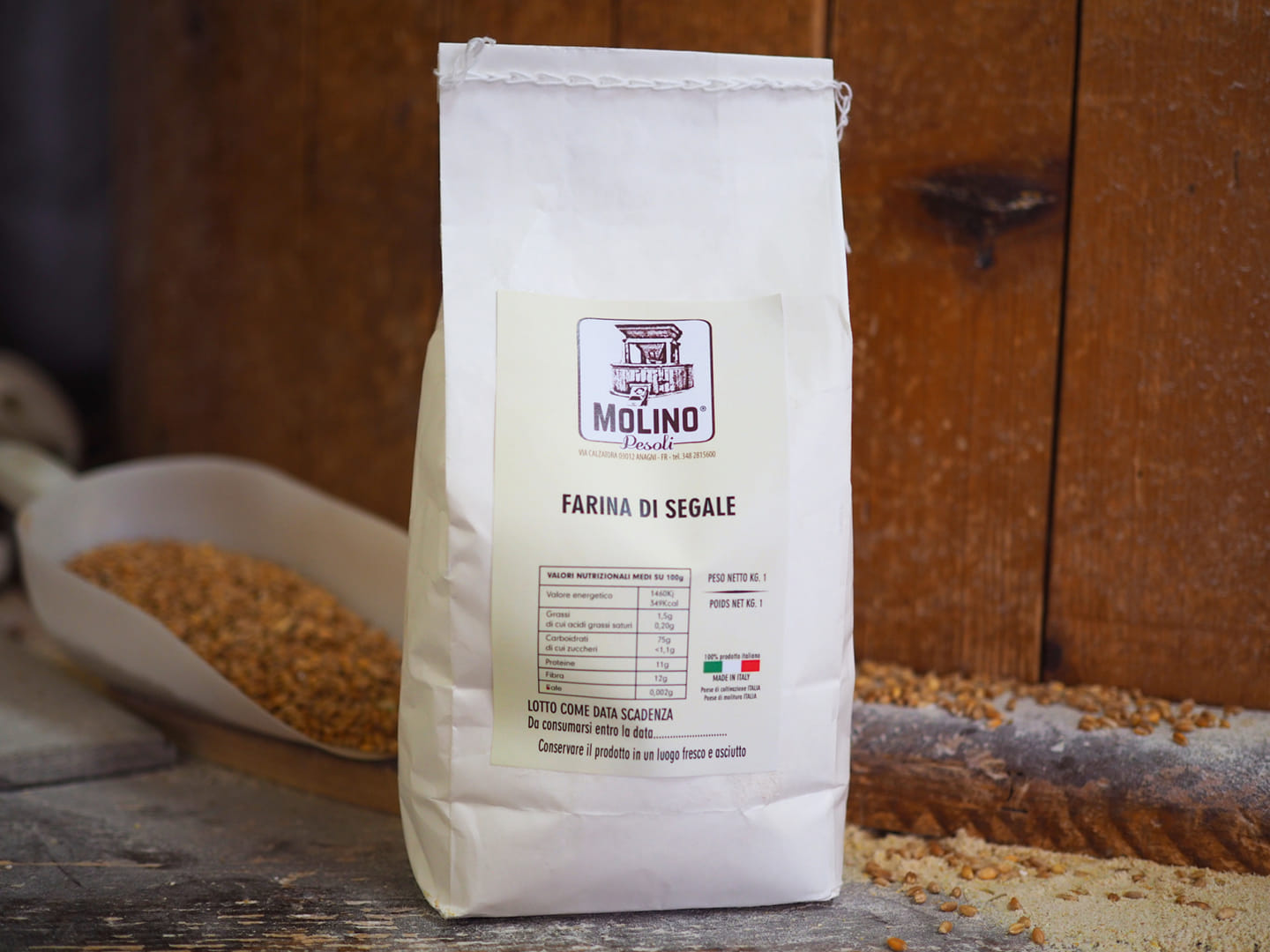 SEGALE INTEGRALE - molinopesoli.it