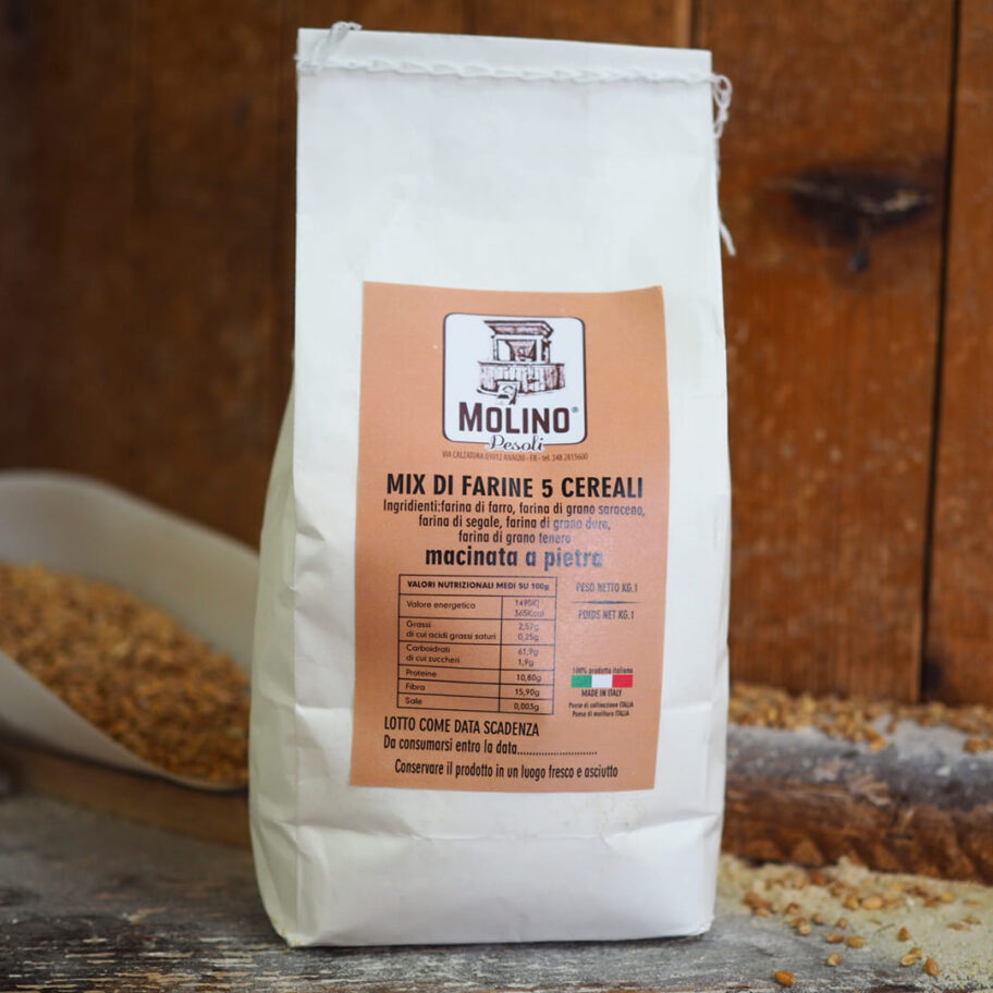 Farina ai 5 cereali