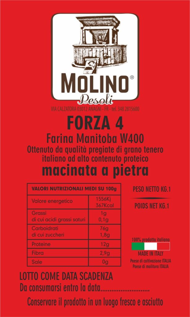 Farina super Forza Italiana